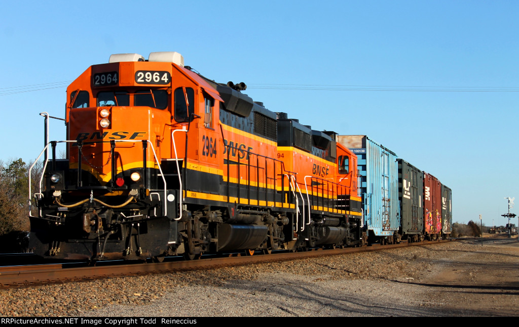 BNSF 2964